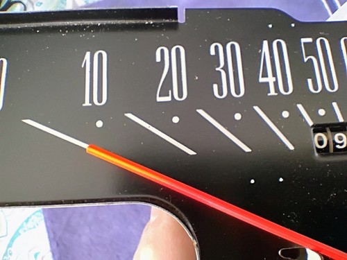 1967 Ford Galaxie 500 LTD Dash Speedometer Gauge Odometer Cluster W ...