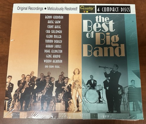 The Best of Big Band (2004, 4 CD Set) Original Recordings / Restored ...