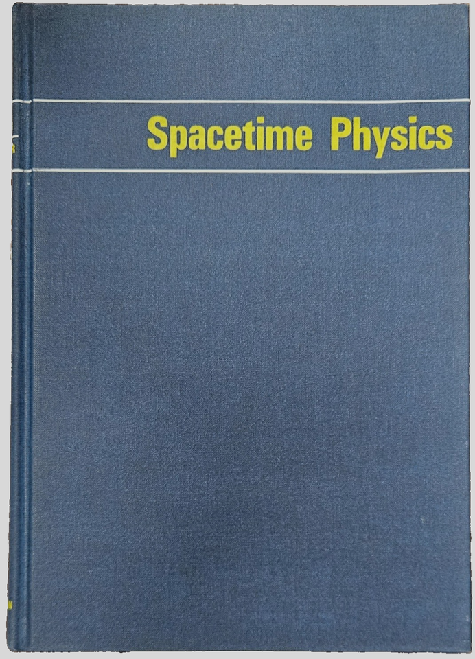 Spacetime Physics - First Edition, 1966 Hardcover | eBay