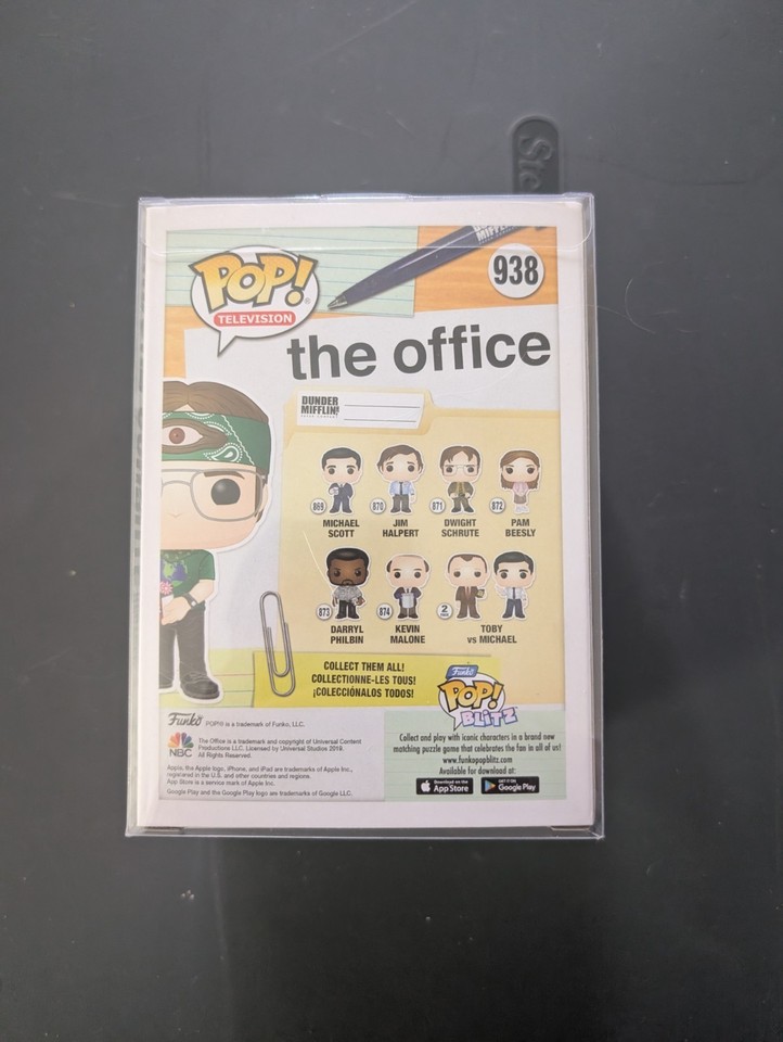 Dwight Schrute Funko Pop The Office #938 | eBay