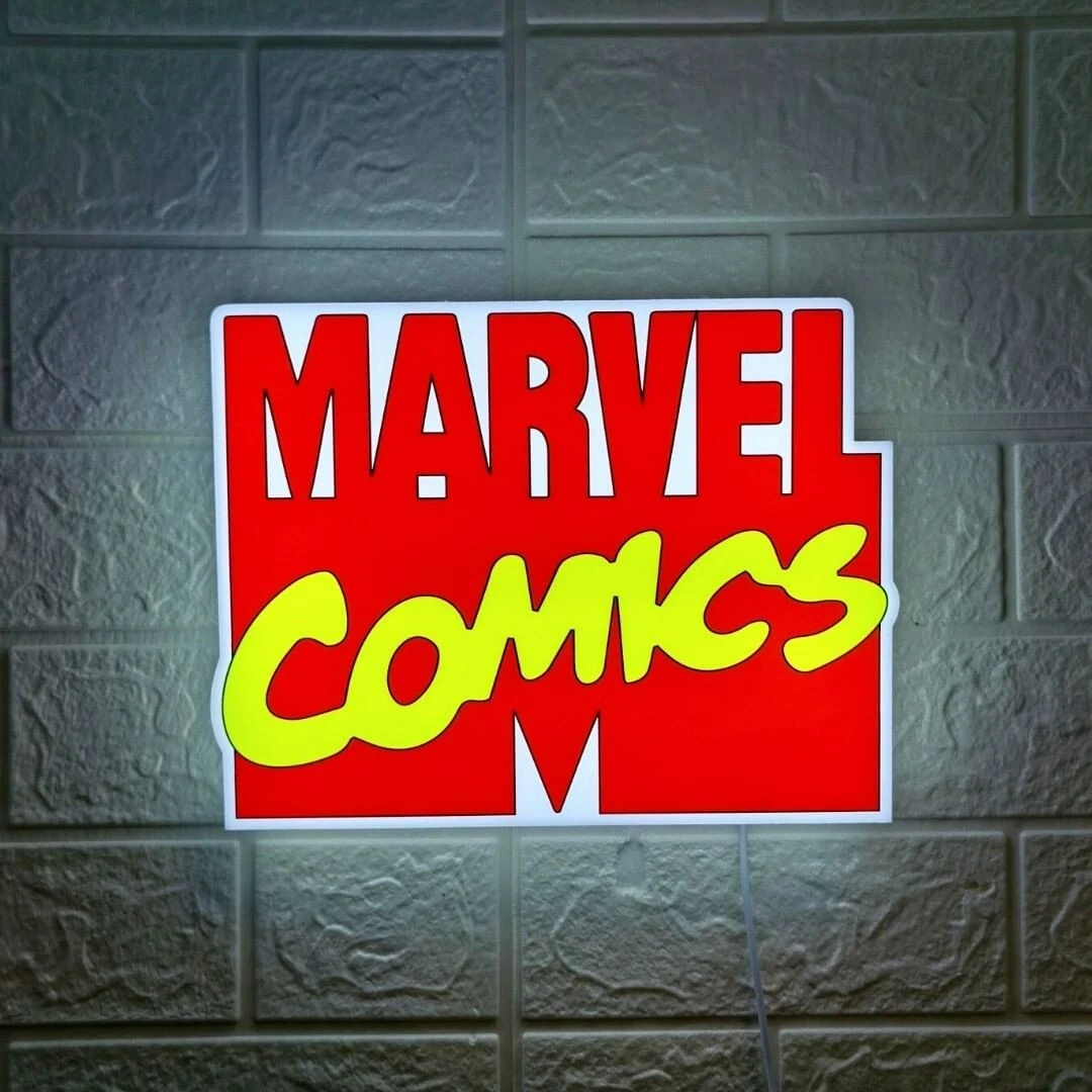 Marvel Comics Logo Vector