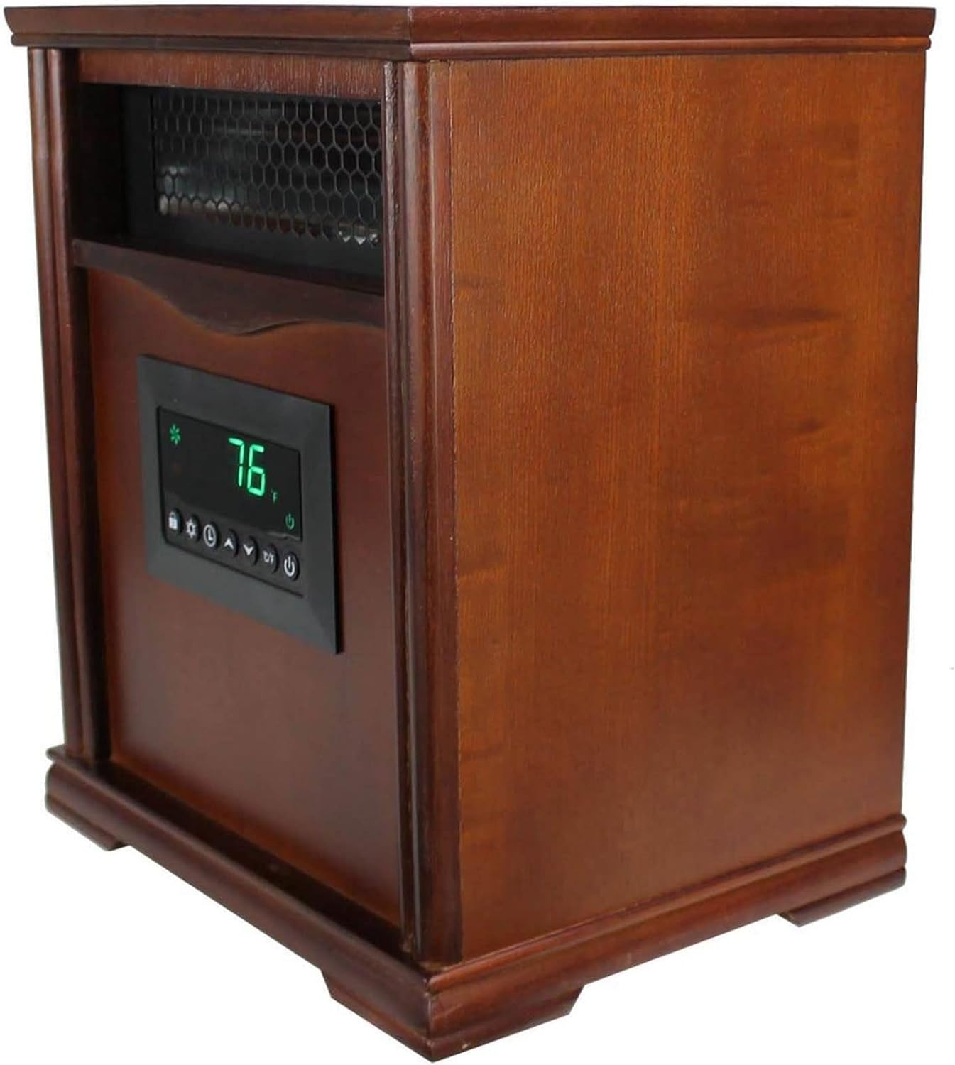Lifesmart 1500W Portable Electric Infrared Quartz Space Heater for ...