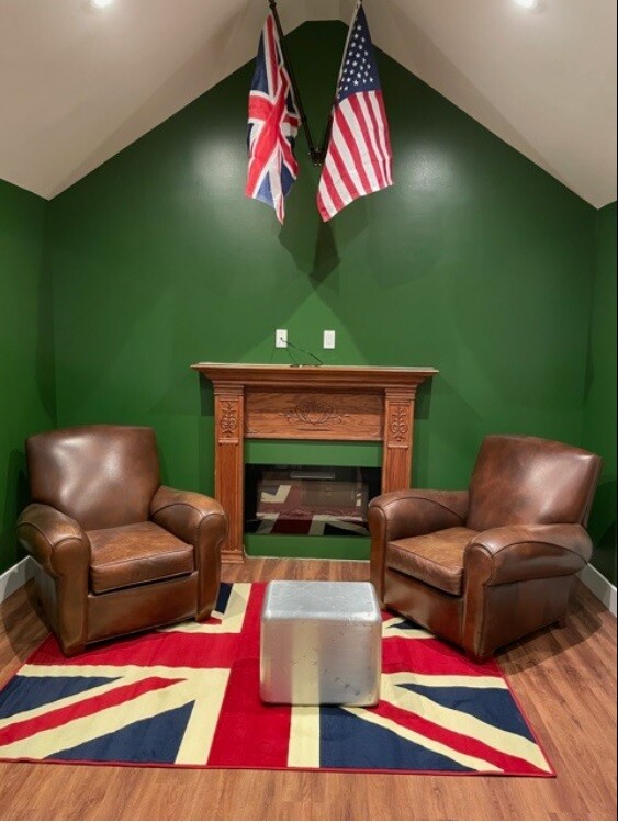 Traditional Flag Of England Carpet Oriental UK Area Rug British Casual ...