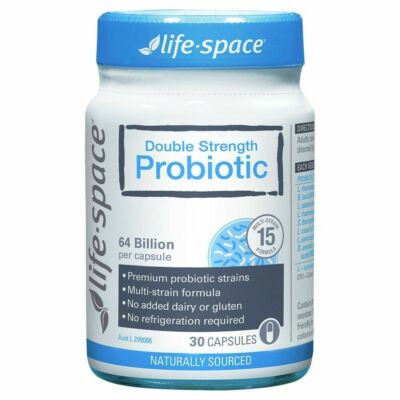 Life Space Double Strength Probiotic 64 Billion CFU 30 Capsules | eBay ...