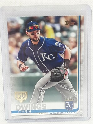 Chris Owings 2019 Topps Series 2 Baseball - 150 Years #548 Arizona ...