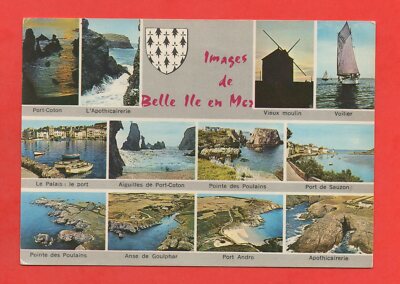 Images de BELLE ÎLE EN MER (J9202) | eBay