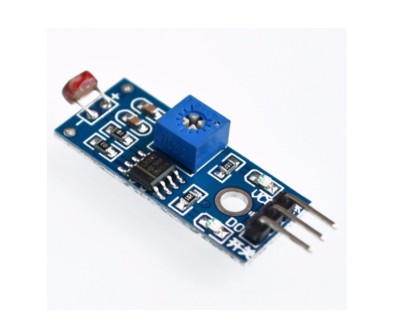 Light Sensor Module LDR Photoresistor LM393 Photocell Arduino Light ...