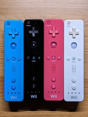 Official Nintendo Wii Remotes - Tested and Clean | eBay UK