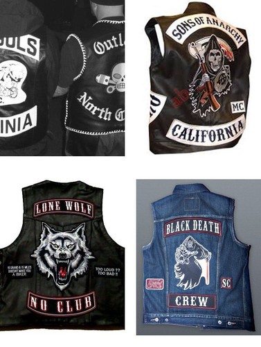 3PC - Custom Embroidered Top Bottom Rocker Name Tag Sew on Patch | eBay