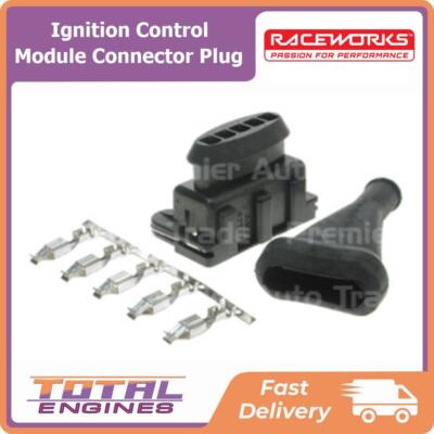 Raceworks Ignition Control Module Connector Plug fits Audi A4 B5 1.8L ...