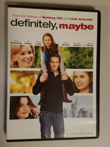 Definitely, Maybe (DVD, 2009) Ryan Reynolds, Isla Fisher, Elizabeth ...