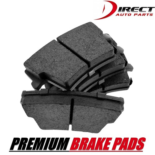 BRAKE PADS Complete Set Rear,Front Disc Brake Pad - Semi-Metallic Pad ...
