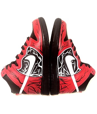 Nike Deadpool Dunks Shoes Custom 5.5y Womens Size 7 | eBay