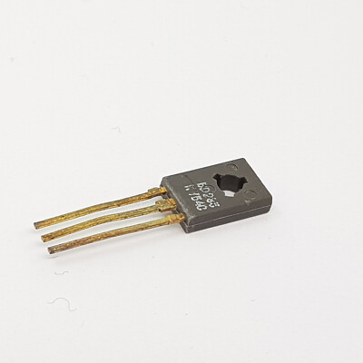 BD235 GOLD TRANSISTOR NOS. C7CU5F050522 | eBay