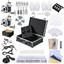 Professional Complete Tattoo Kit 54 Ink 2 Machine Guns Set LCD Power ...