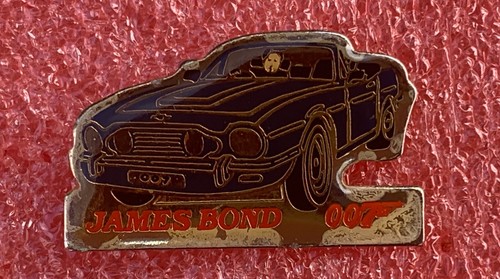 T12 Pins 007 JAMES BOND ASTON MARTIN Film Movie Vintage lapel pin | eBay