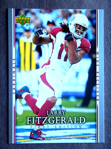 2007 Upper Deck - 1964 Philadelphia Design #2 Larry Fitzgerald for sale ...