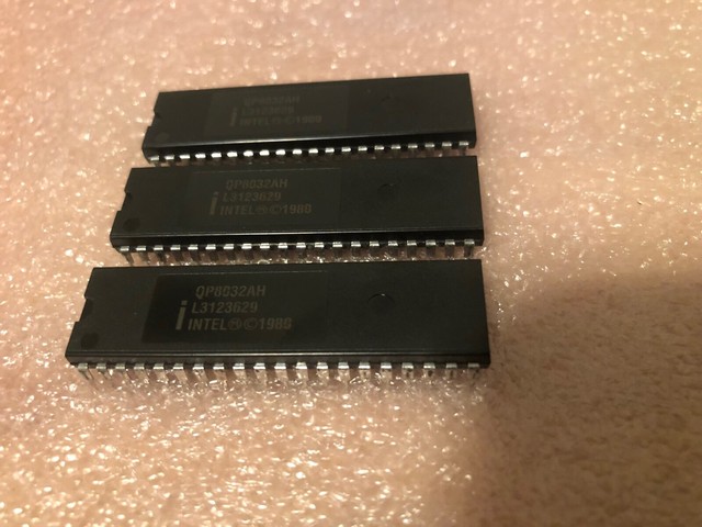 QP8032AH INTEL 1980 OPEN BOX PCS for sale online | eBay