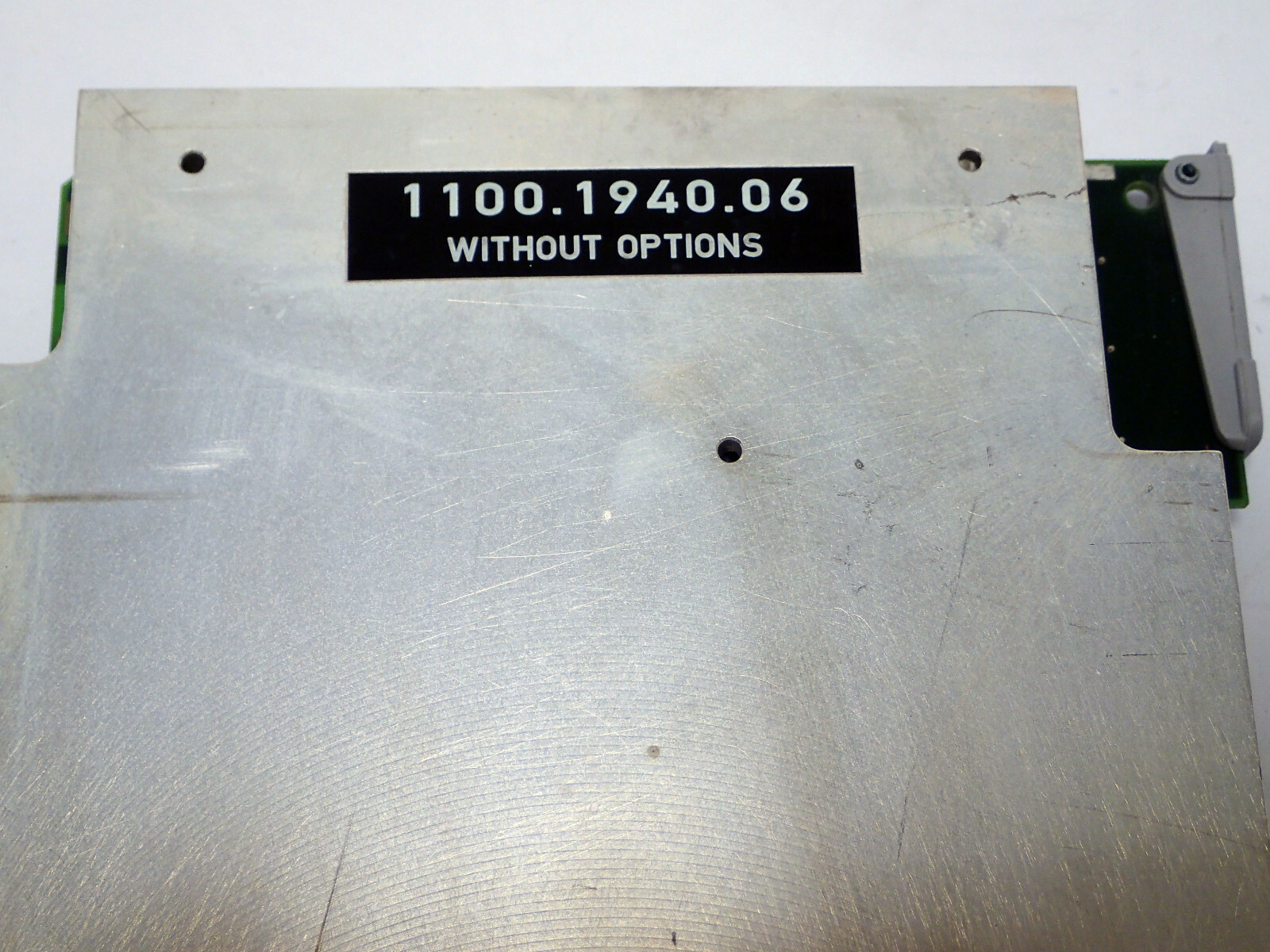 ROHDE & SCHWARZ 1100.1940.06 DIGITAL BOARD TAKEN FROM CMU-U78 CMU-U65 ...