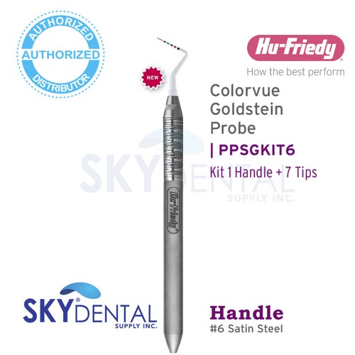 COLORVUE PERIOSCREEN PROBES Colorvue Goldstein PPSGKIT6, PPSG12PT ...