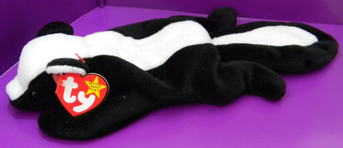 STINKY THE SKUNK TY BEANIE BABY BABIES BORN FEBRUARY 13, 1995 | eBay.de