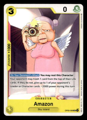 One Piece Awakening of the New Era #OP05-099 Amazon Uncommon | eBay