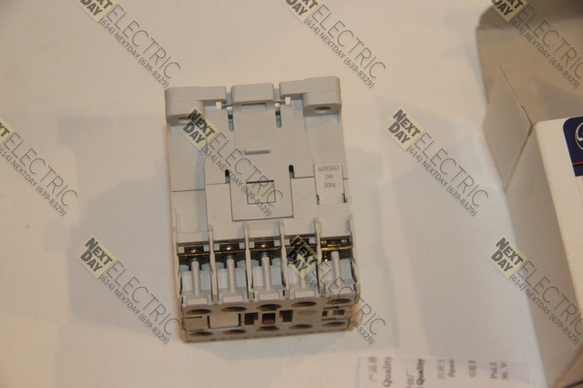 General Electric GE MC1A310AT 110/120 VAC Coil Starter Contactor 5 HP ...