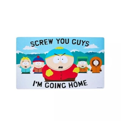 Officially Licensed South Park Characters Screw You Guys I'm Going Home Door Mat | eBay