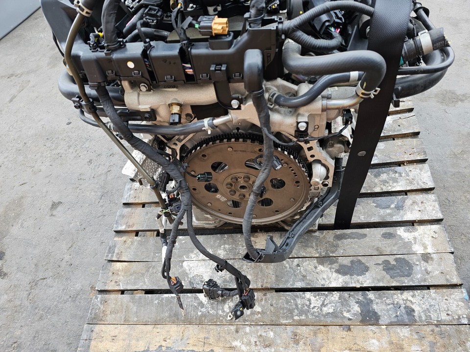 GENESIS G70 G80 G90 2017-2021 OEM ENGINE MOTOR WITH TURBOS RWD 3.3T ...