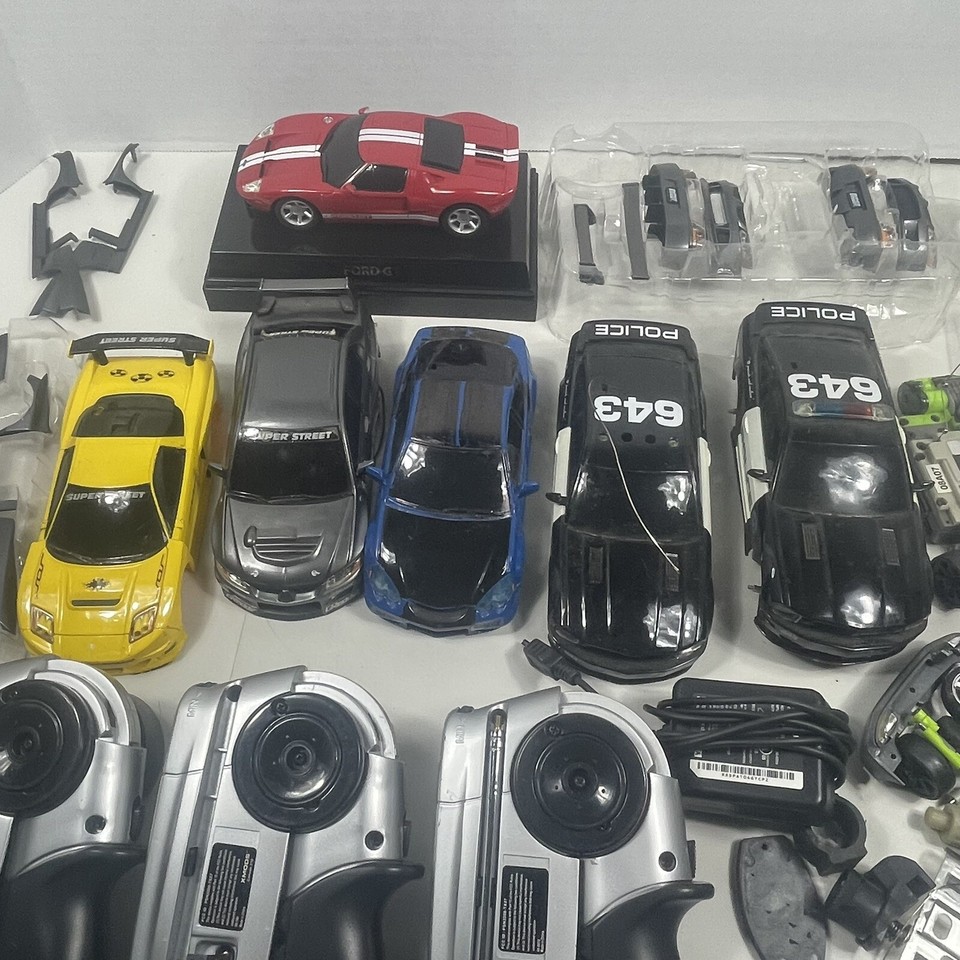 Xmods Rc Car Lot And Parts. Mustang Mitsubishi HKS Acura Police ...