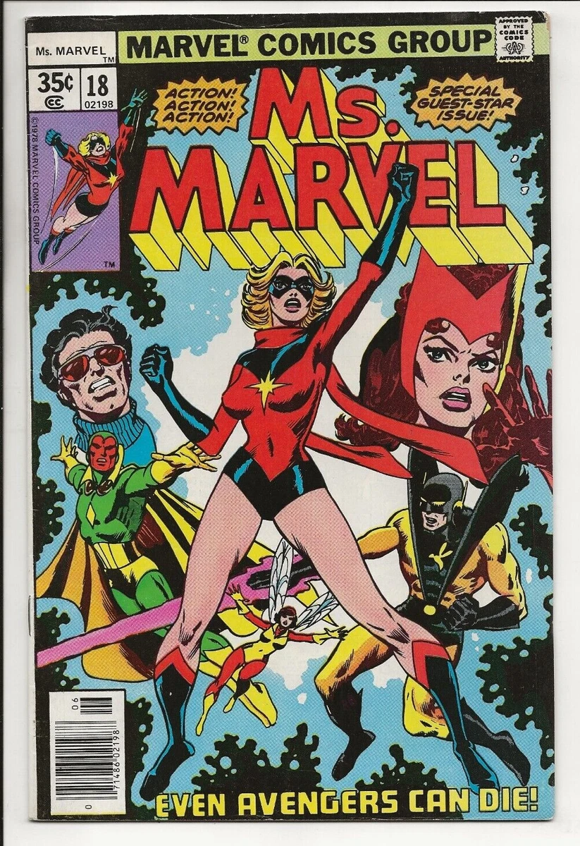 Ms Marvel And Wonder Man