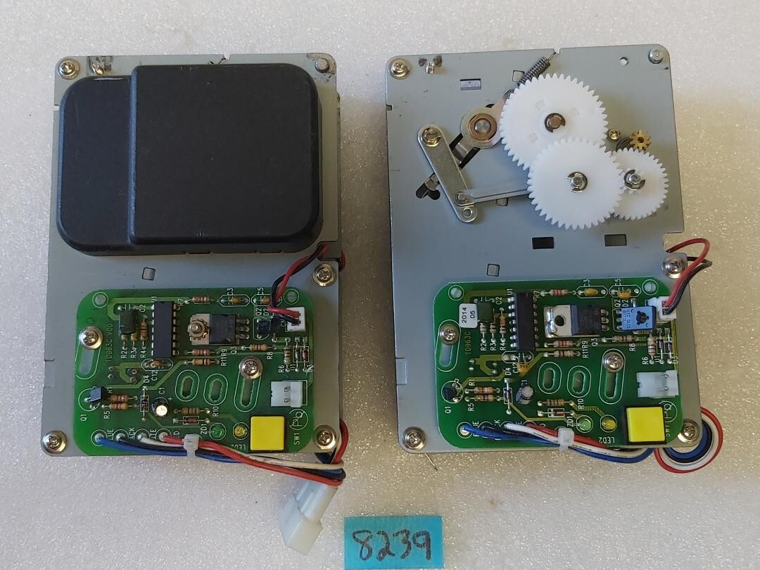 ENTROPY Continuous Type Ticket Dispensers #TD-963CR (8239) - Lot of 2 ...