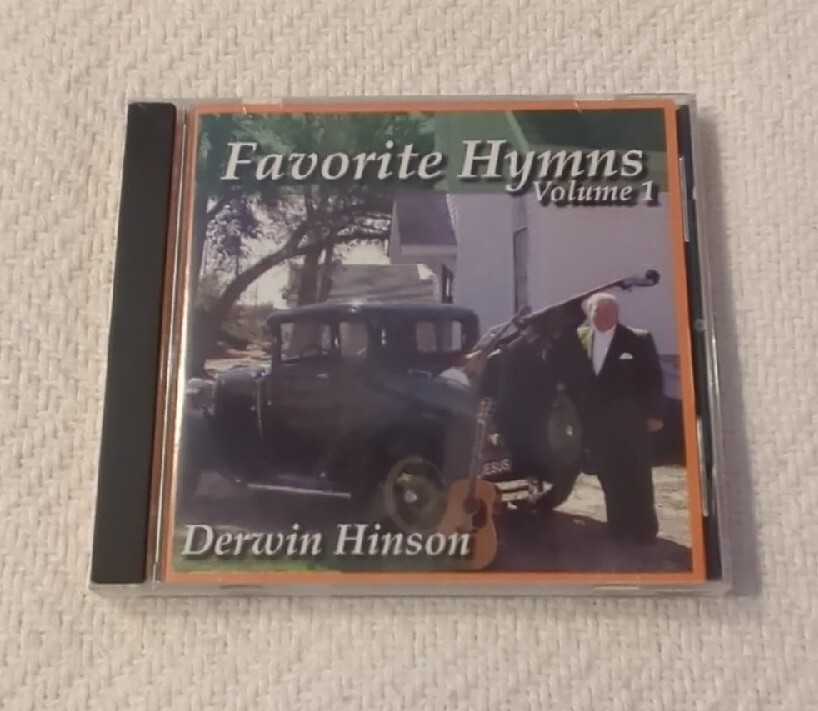 Derwin Hinson ~ Favorite Hymns Volume 1 (2005, Audio CD) ~ VERY GOOD ...