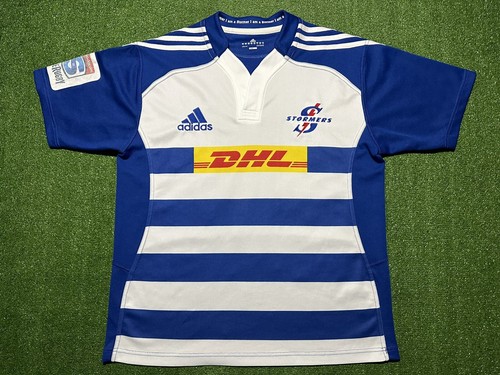 Adidas DHL Stormers Rugby Jersey Mens Size Large 2012 | eBay