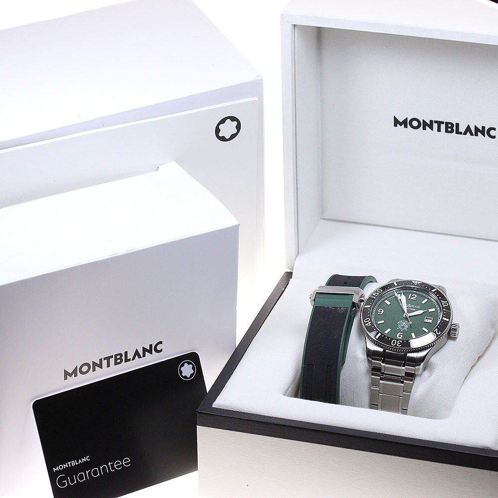 mont blanc MB130810 1858 Ice Sea Date watch men TO159902 | eBay mont blanc MB130810 1858 Ice Sea Date watch men TO159902 | eBay