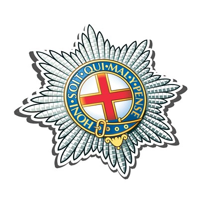 COLDSTREAM GUARDS STICKER - BRITISH ARMY | eBay