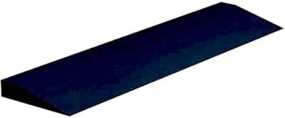 Roppe Transition Reducer Profile #49, Black 9/16" H X 9' L X 2.5" W | eBay