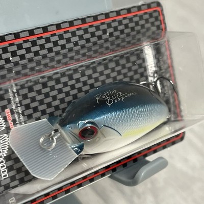 OSP Blitz Rattlin Floating Crank Bait Lure Pb-21 Blue Back Shad Pearl ...