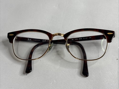 Ray Ban RB 5154 8058 51[]21 145 Sunglasses/Frames Brown Tortoise | eBay