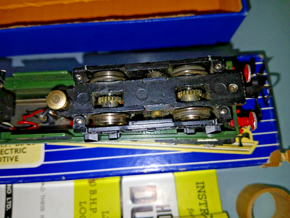 Hornby Dublo L30 1000 HP BO BO 3 rail boxed | eBay UK