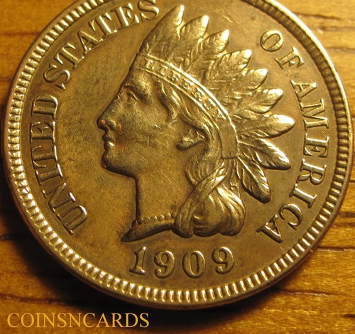 1909-S Indian Head Cent All 4 Diamonds Uncirculated Details Key Monster ...