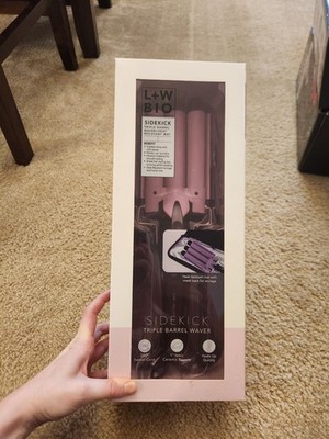 L+W BIO Sidekick Triple Barrel Waver Hair Tool NEW #FF | eBay