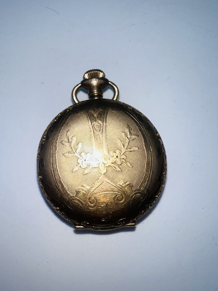 Antique Philadelphia Hunter Pocket Watch Case Gold Filled Engraved USA ...