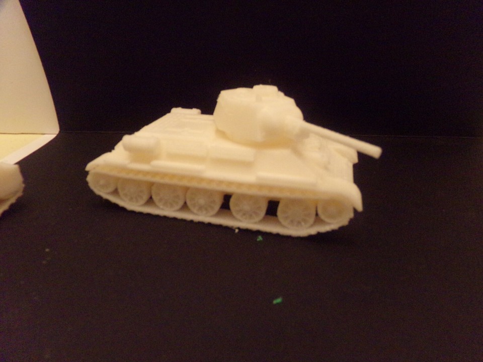 1-56 scale T34 /1942 tank Models (WWII): suitable for Bolt Action | eBay