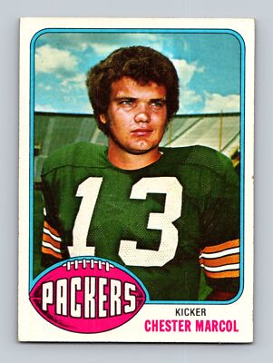 1976 Topps #185 Chester Marcol FAST SHIPPING! | eBay