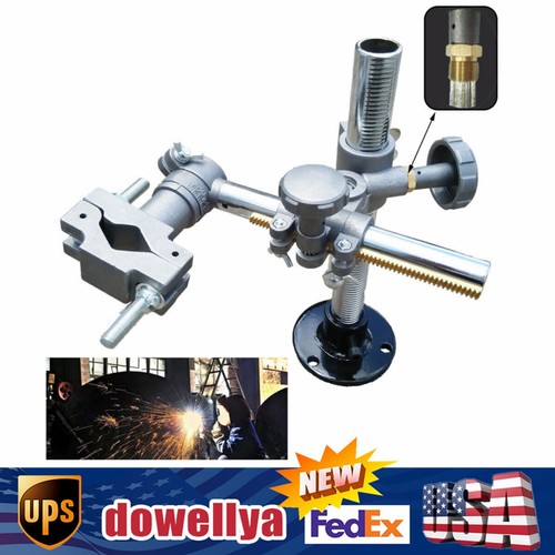 30mm/1.18 Inch Welding Torch Stand Holder Support Clamp Welding ...