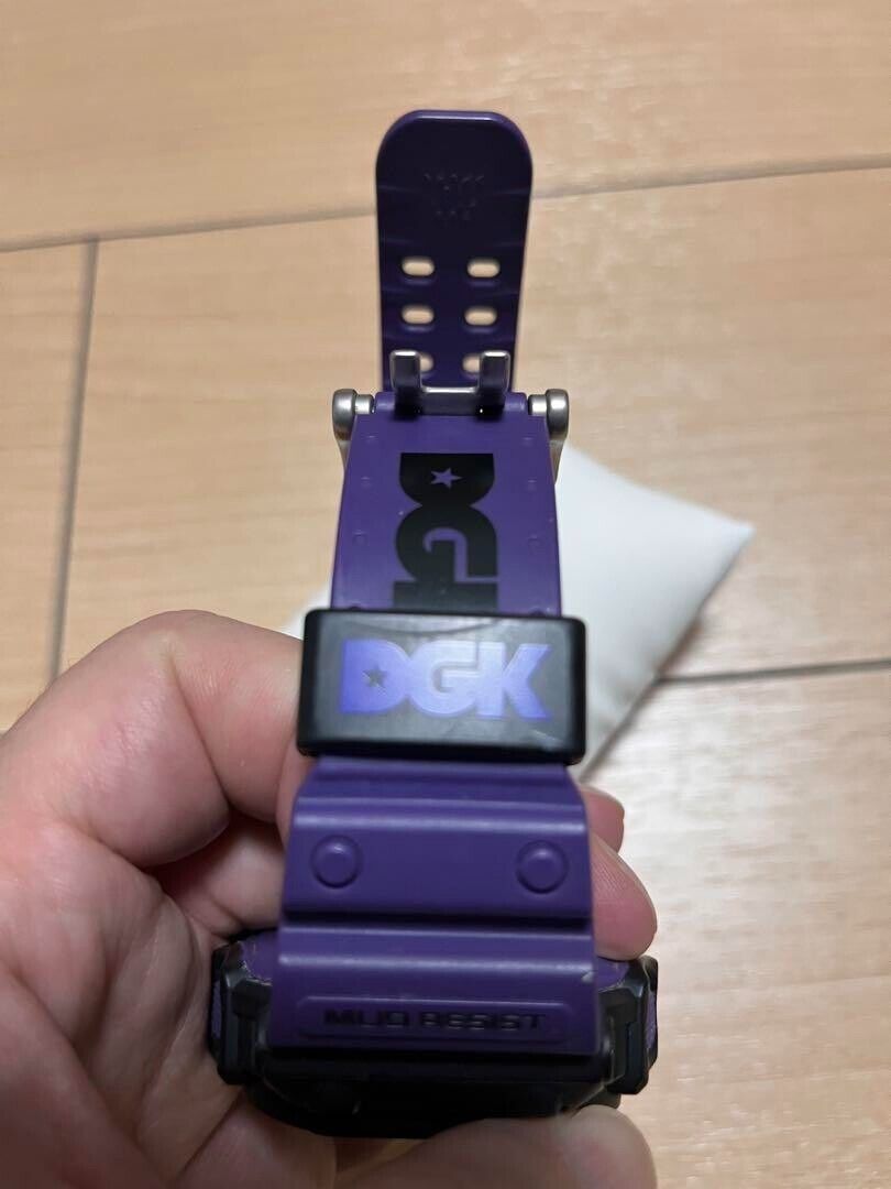 Casio G-shock Big Case Gx-56dgk-1jr DGK Collaboration Stevie Casio G-shock Big Case Gx-56dgk-1jr DGK Collaboration Stevie