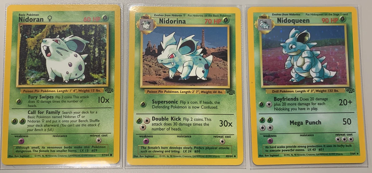 Nidoqueen Evolution