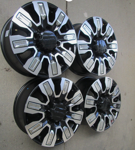20" GMC 2500 HD 3500 HD OEM FACTORY WHEELS RIMS DENALI ULTIMATE 2024 ...