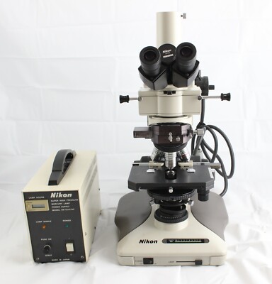 Microscopes - Nikon Optiphot Microscope
